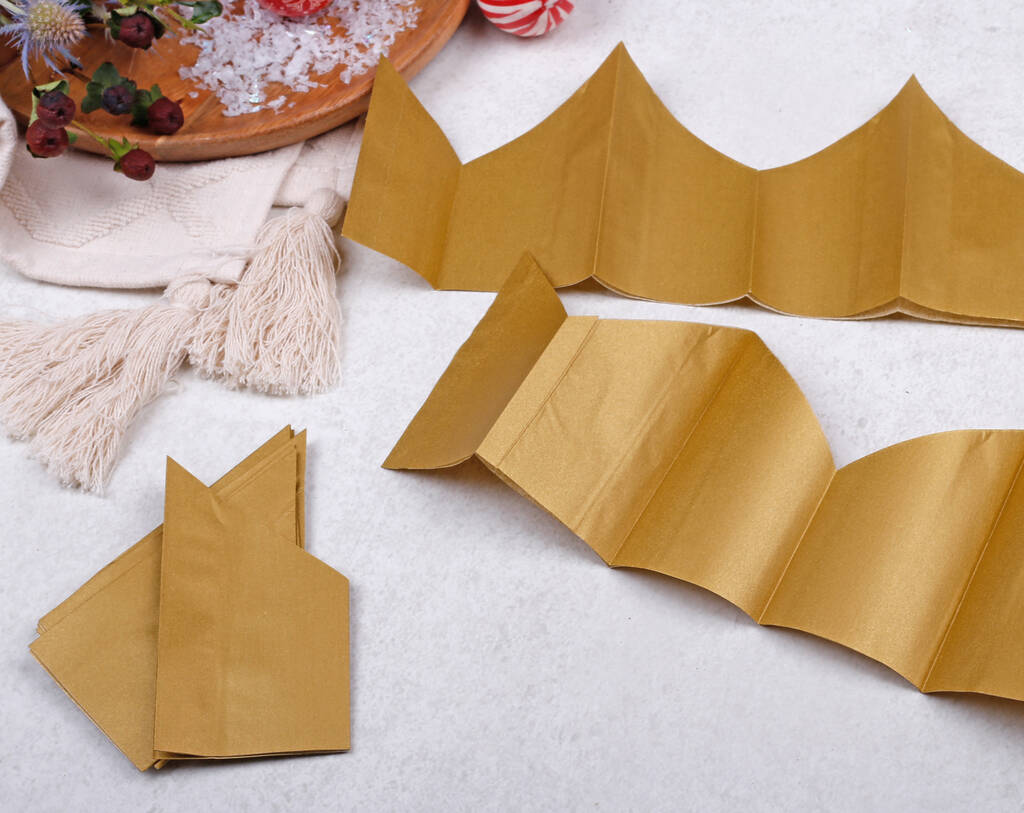 Silver Christmas Cracker Hats By Making Meadows