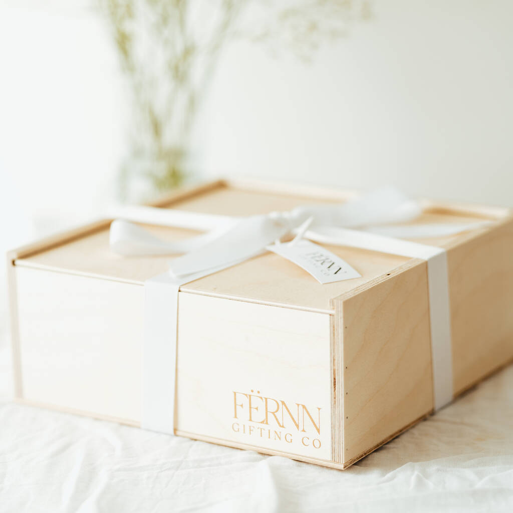 The New Baby Welcome Gift Hamper By FËRNN Gifting Co
