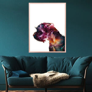 Pet Portraits UK | Dog Portraits & Illustrations | notonthehighstreet.com