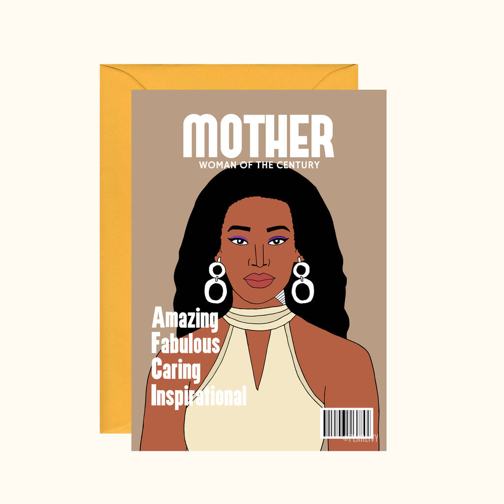 Magazine Mother's Day Card By Pearl Ivy