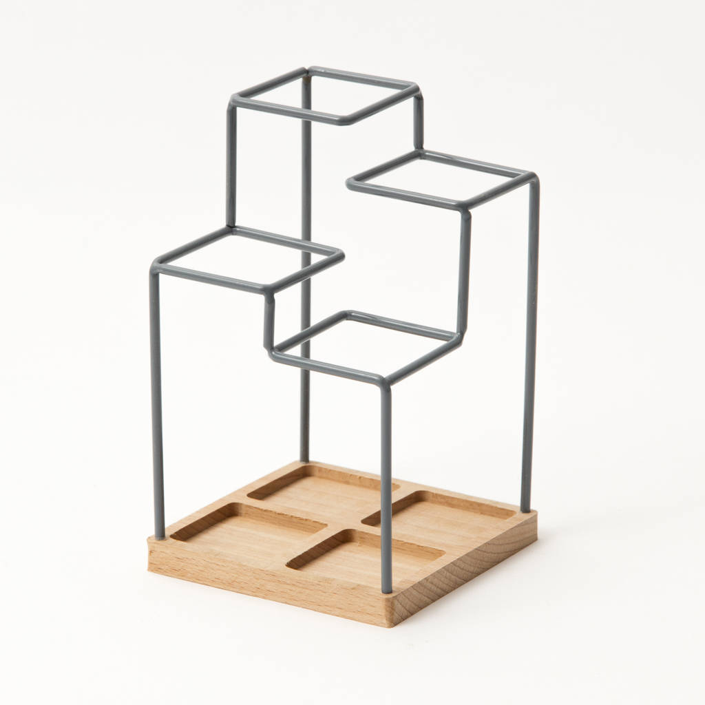 Sketch Desk Tidy By Block Design | notonthehighstreet.com