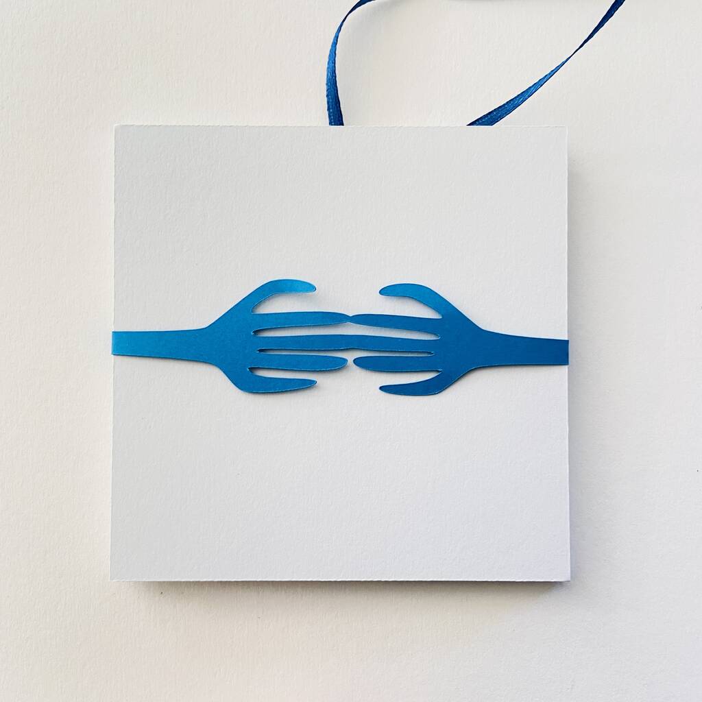 45th Sapphire Anniversary Decoration By Caroline Rees ...