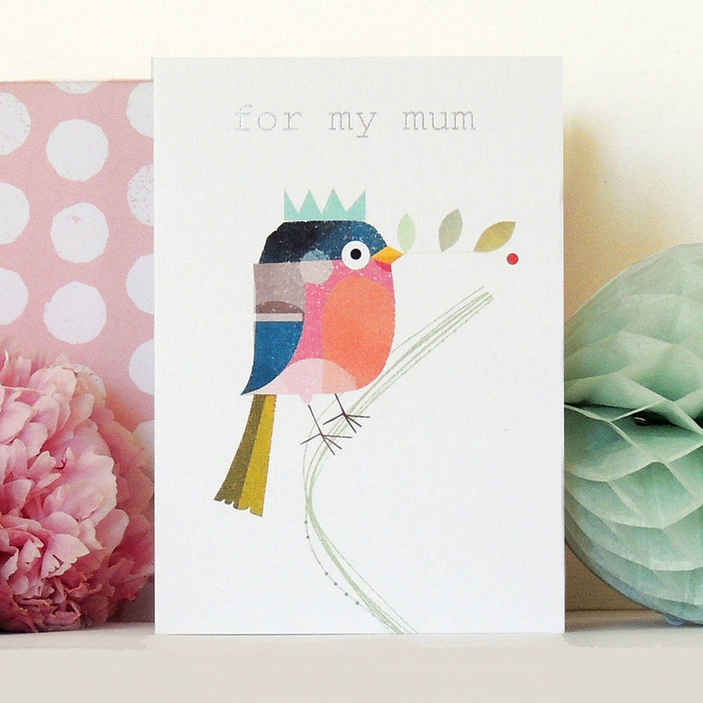 for my mum greetings card by kali stileman publishing ...