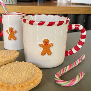 Christmas Gingerbread Mug For Kids By The Alphabet Gift Shop