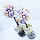 personalised mini egg sweet tree by sweet trees | notonthehighstreet.com