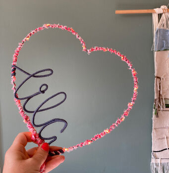 Personalised Liberty Print Bedroom Decoration By Melanie Porter ...