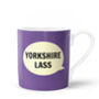 Yorkshire Lass Mug By Dialectable | notonthehighstreet.com