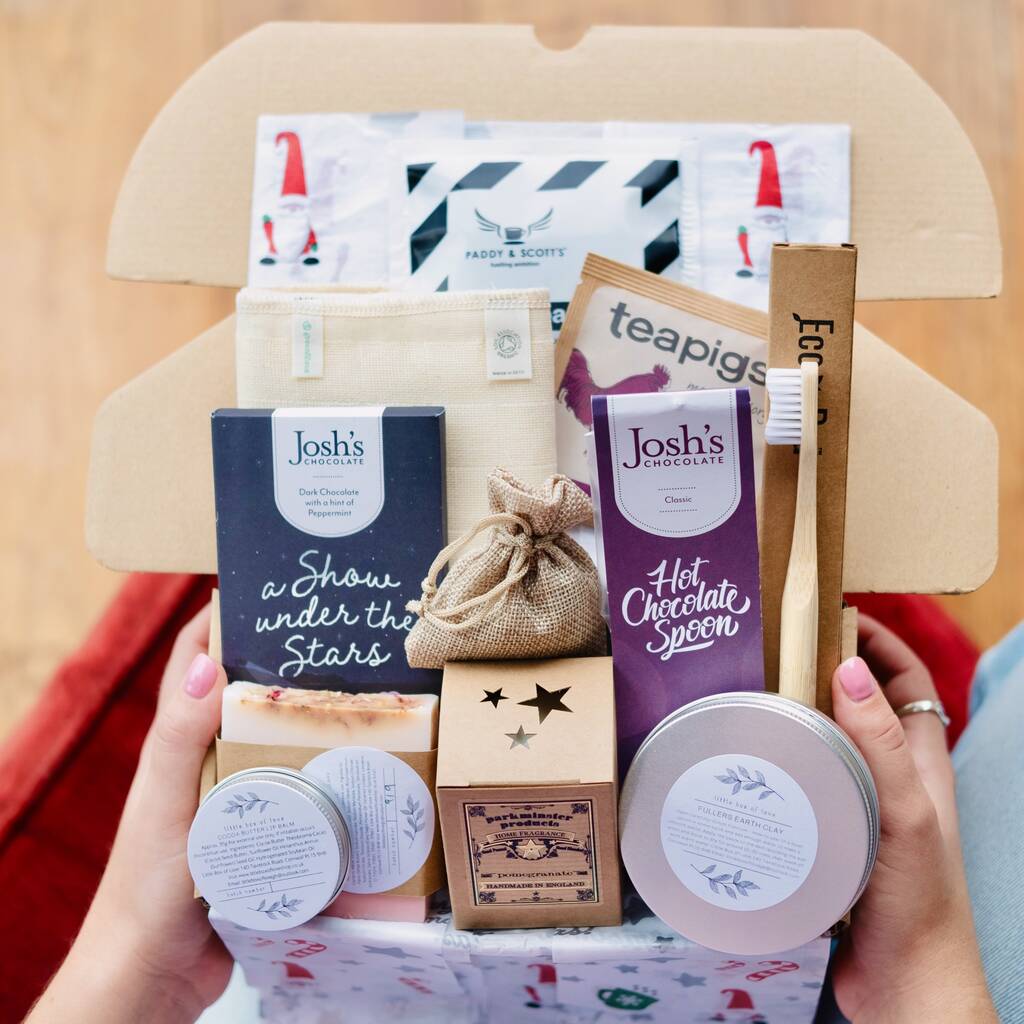 'A Little Box Of Love' Artisan Christmas Pamper Hamper By Little Box of ...