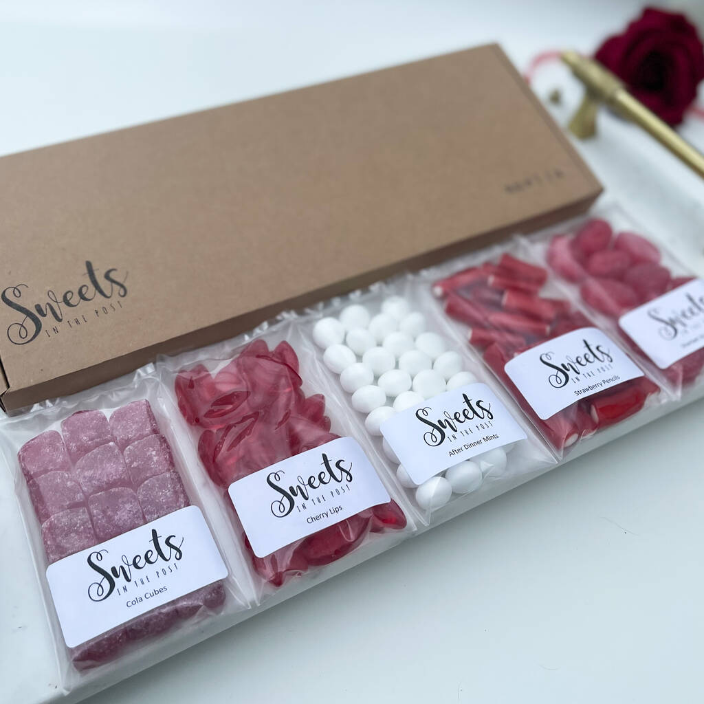 Romance Letterbox Sweets Gift Box By sweets in the post ...