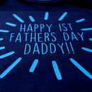 'happy 1st fathers day daddy' baby grow by precious little plum ...