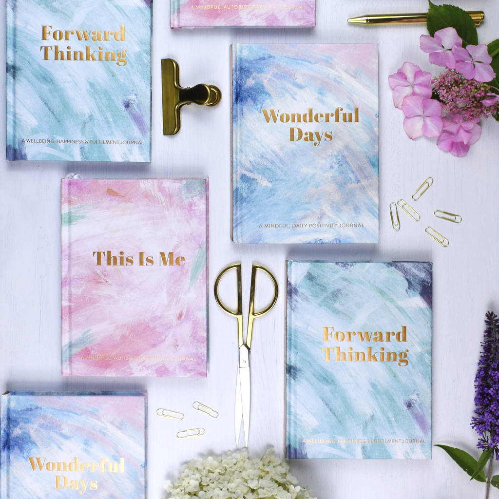 wonderful days a mindful, daily positivity journal by glad gifts ...