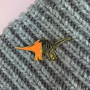 Dinosaur Enamel Pins By James Barker | notonthehighstreet.com