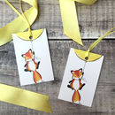 Fox And Friends Birthday Wrapping Paper By Alexia Claire ...
