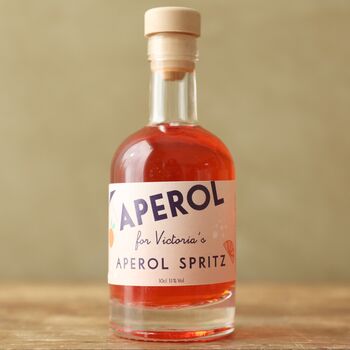 Personalised Aperol Spritz Cocktail Kit By Lisa Angel ...