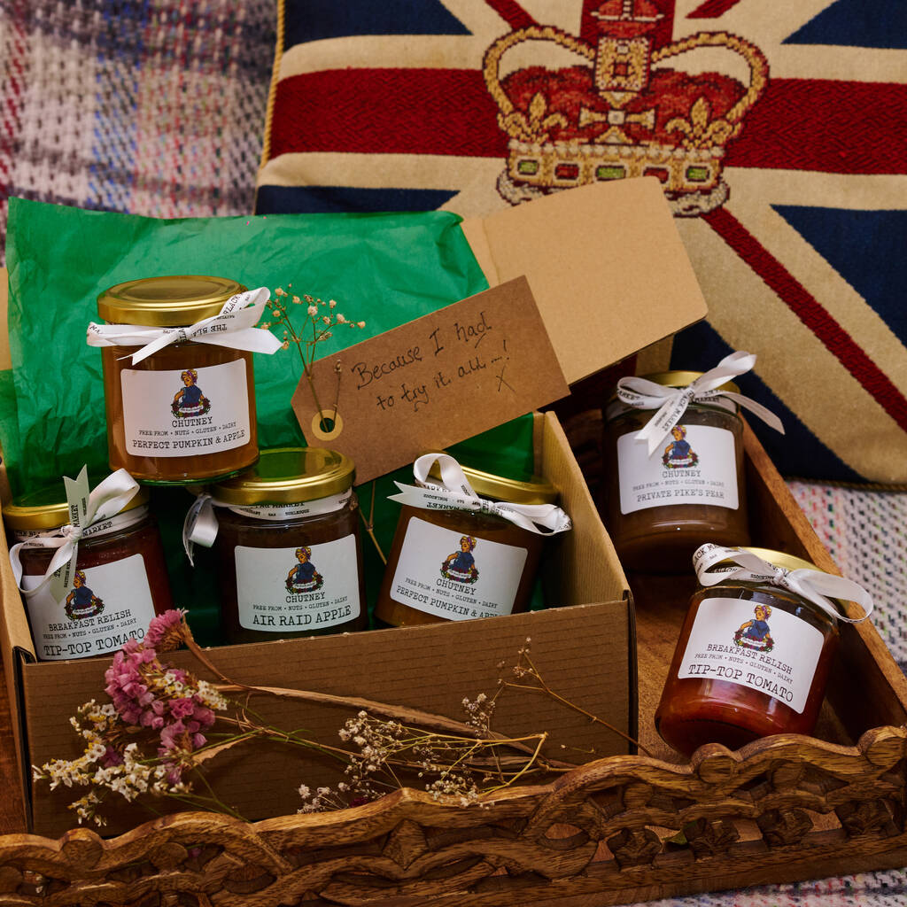 Handmade Preserve Gift Box: 'The Platoon' By THE BLACK MARKET ...