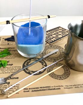 Creative Candle Making Experience For Two By The Indytute Experiences ...