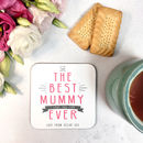 Personalised 'best Mummy Ever' Secret Message Mug By The Little Picture ...