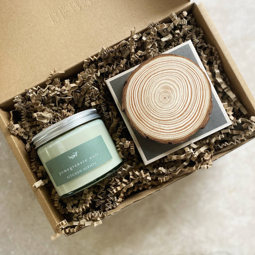 The Candle Gift Box By Kitchen Scents | notonthehighstreet.com