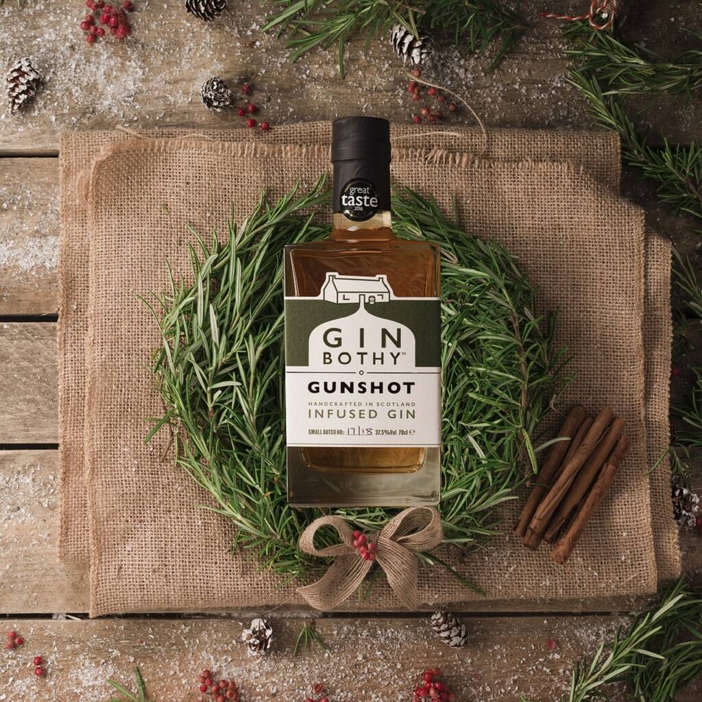 gunshot gin by gin bothy | notonthehighstreet.com