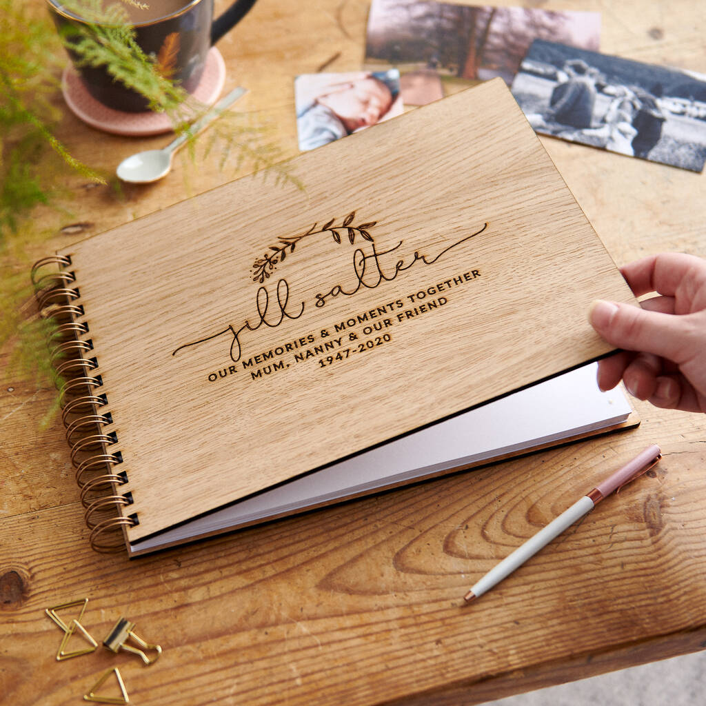 Memorial Photo Book Template