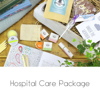 Hospital Care Package By Izzy Bee | notonthehighstreet.com