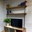 Lori Reused Scaffolding And Pipe Media Storage Unit By Urban Grain ...
