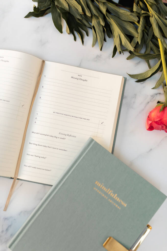Mindfulness Journal By The Inspired Stories | notonthehighstreet.com