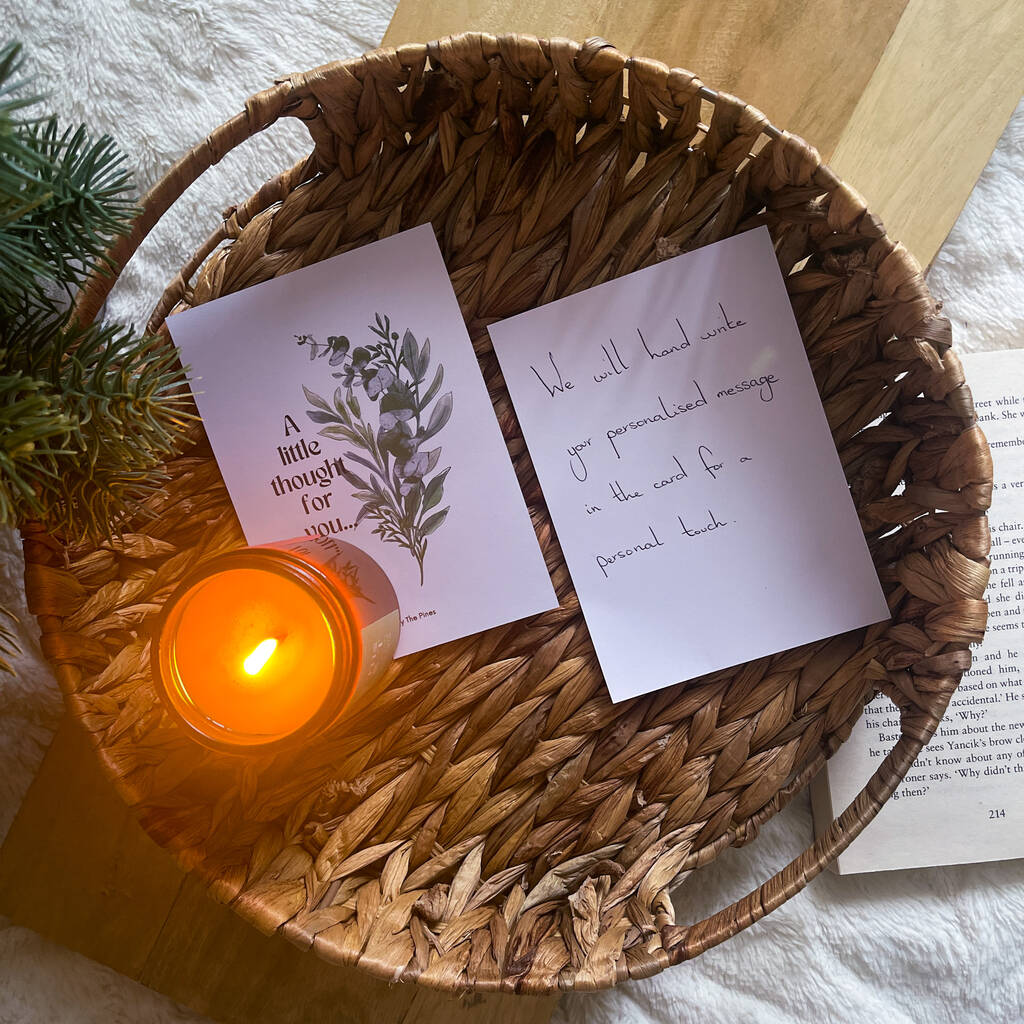 Personalised 40th Birthday Candle Gift Set By By The Pines ...