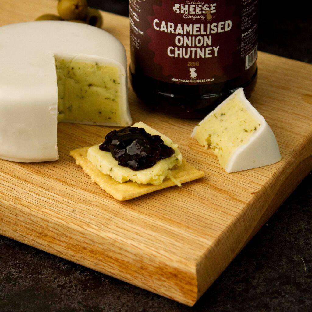 Chuckling Caramelised Onion Chutney By The Chuckling Cheese Company ...