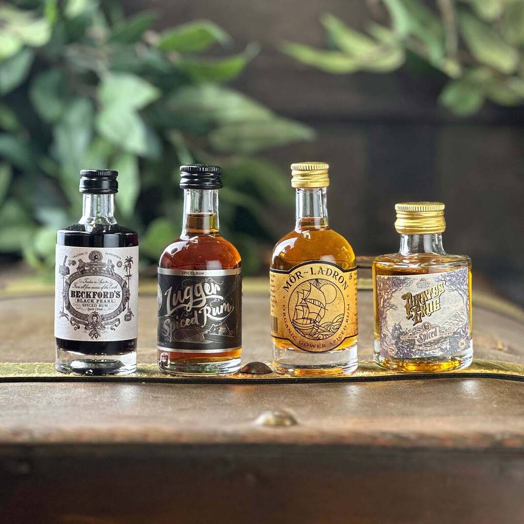 Pirates Rum Taster Set Gift Box One By The Rum Company ...