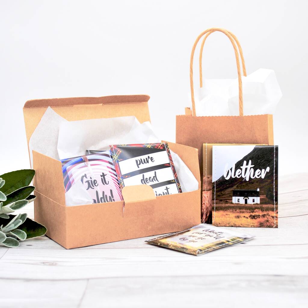 Scottish Tea Scotland By Victoria Mae Designs | notonthehighstreet.com