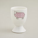 Sheep Egg Cup By Mary Kilvert | notonthehighstreet.com