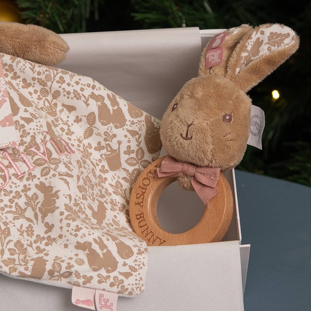 Signature Collection Flopsy Bunny Comforter Set By That's mine ...