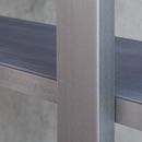 Metal Frame Shelving Unit By Cosy Wood | notonthehighstreet.com