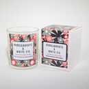 Pomegranate And White Fig Candle Tin By Kernow Spa | notonthehighstreet.com