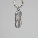 Sports Car Key Ring By Lancaster & Gibbings | notonthehighstreet.com