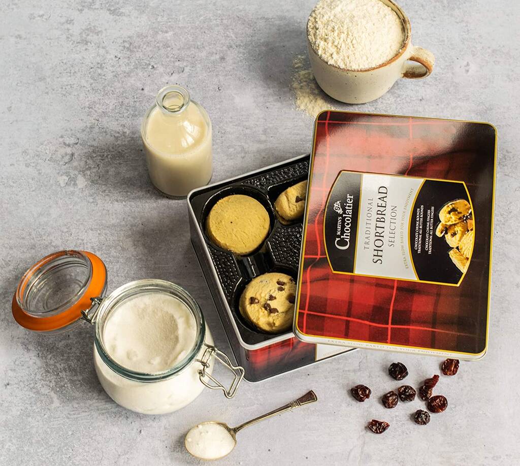 Chocolate Chunk Shortbread Biscuit Gift Set By Martin's Chocolatier ...
