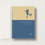 Personalised 2023 Diary For Football Lovers By Designed ...