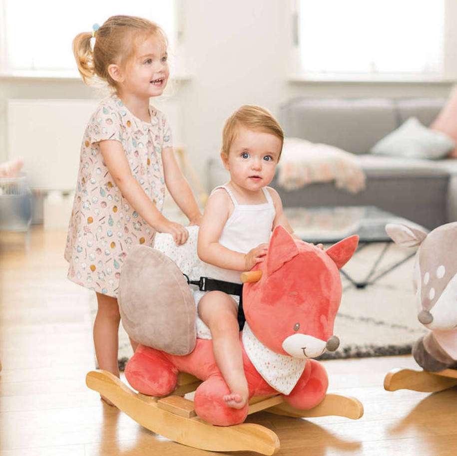 rocking fox 9m+ by alice frederick | notonthehighstreet.com