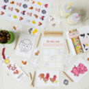 Personalised Farm Activity Bundle By Little Tweet Stationery ...