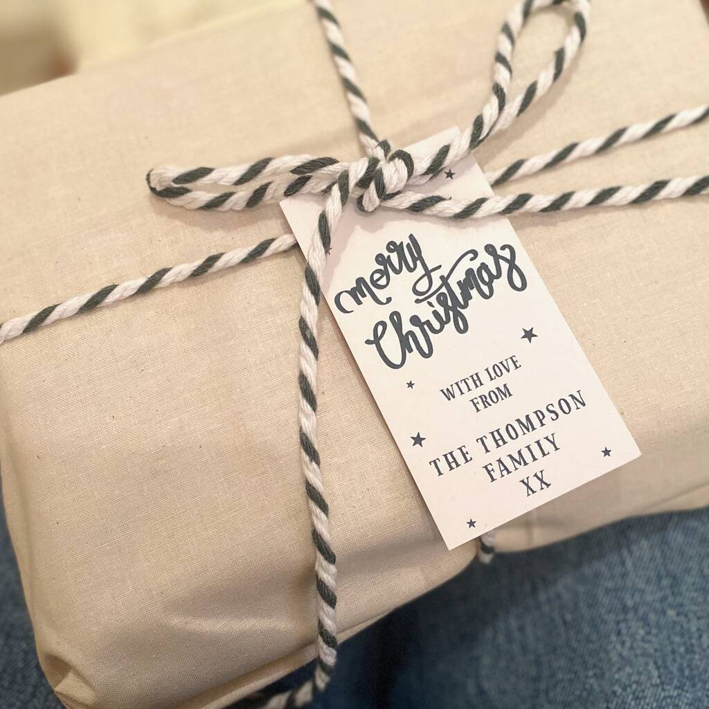 'Merry Christmas' Christmas Gift Tags By Paper and Inc