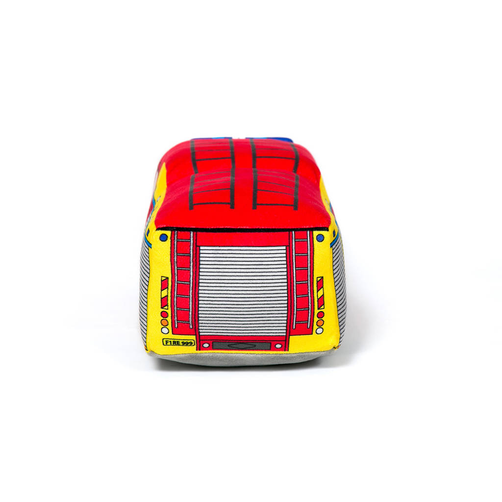 British Fire Engine Soft Toy By The London Toy Company ...