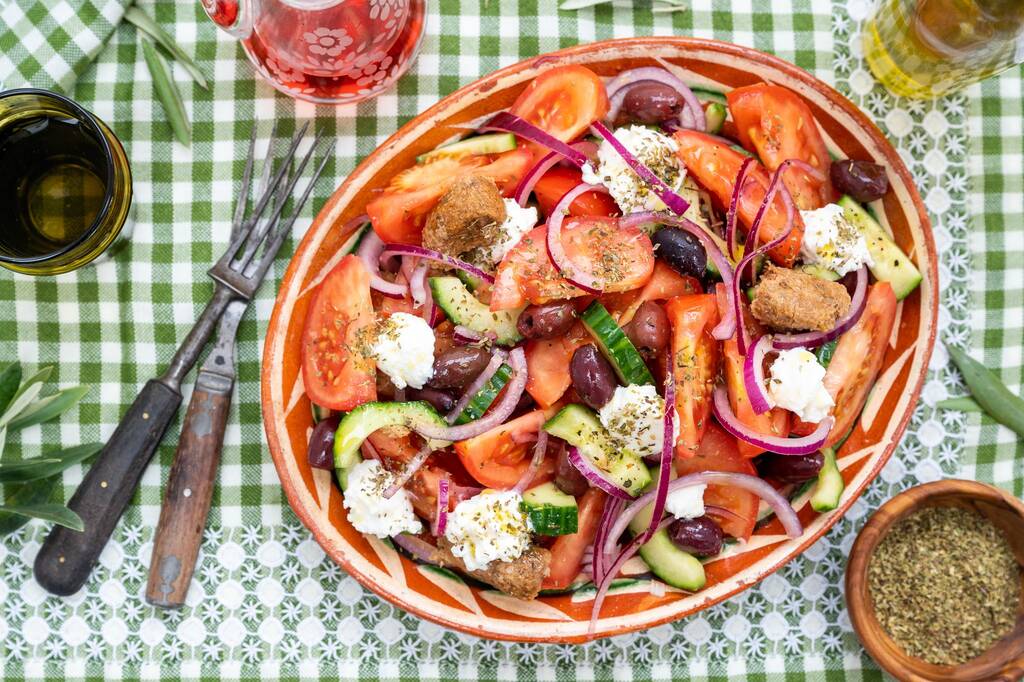 Greek Meze Recipe Kit By The Cookaway | notonthehighstreet.com