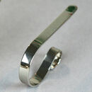 Mantle Clip Stocking Holder Plain Silver By Hide & Seek Textiles ...