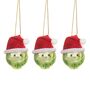 Christmas Sprout Bauble Set By Pink Pineapple Home & Gifts ...