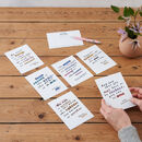 Inspirational Quote Postcard Set 12 Pack By Bookishly ...