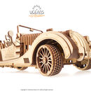 Roadster Build Your Own Moving Car By Ugears By Friendly Gifts ...