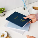 Personalised Any Sport Foiled Notebook By Martha Brook ...