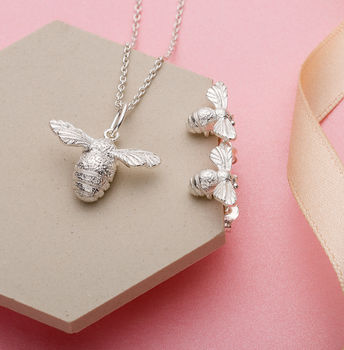 Bee Necklace By Sophie Jones Jewellery | notonthehighstreet.com