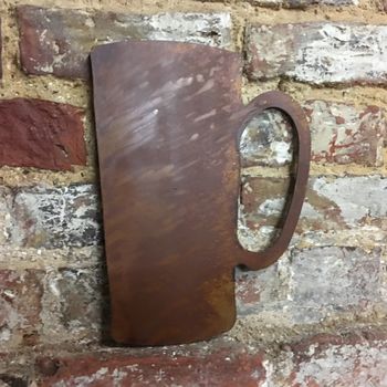 Rusted Silhouette Sign Shapes By RW NORFOLK | notonthehighstreet.com